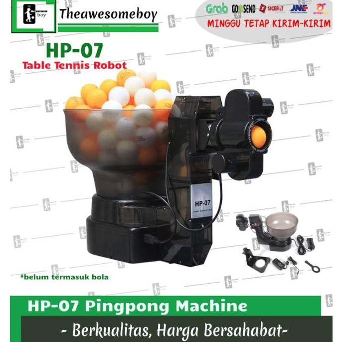 Jual Mesin Pelontar HP-07 Pingpong Robot Tenis Meja Bola Ping pong ...