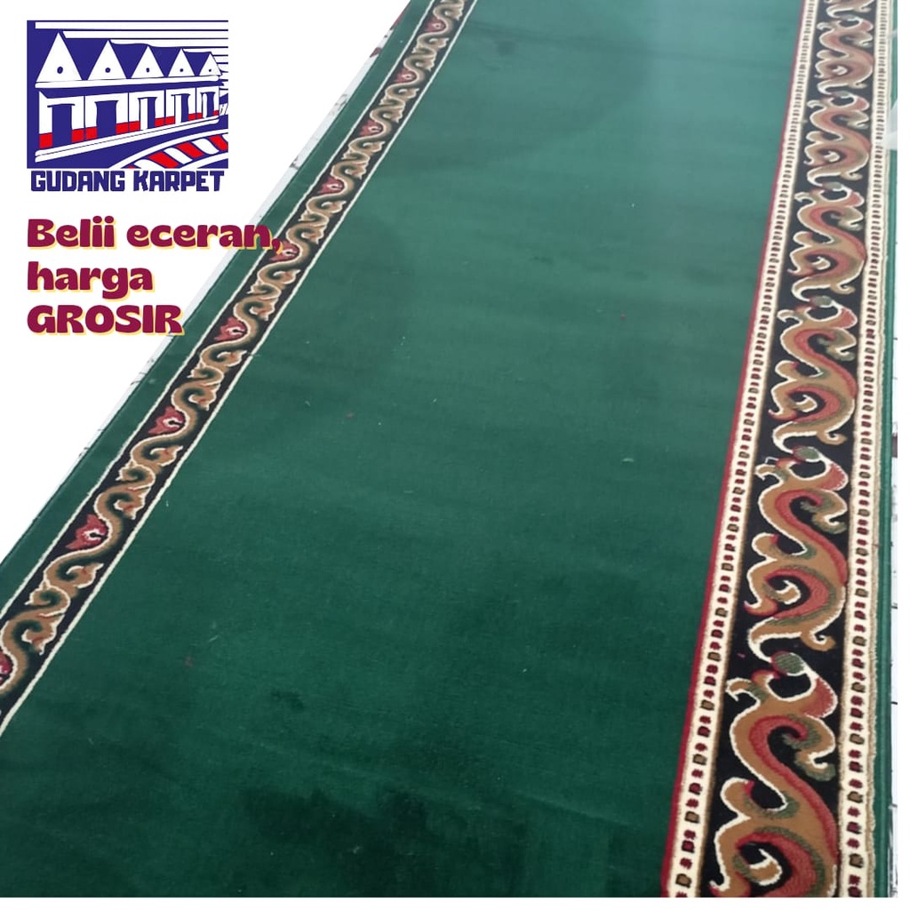 Jual Karpet Masjid Kingdom Tebal 12mm Rollan 6m / Karpet Sajadah ...
