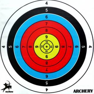Jual Target Panahan 40 x 40 cm Indonesia|Shopee Indonesia