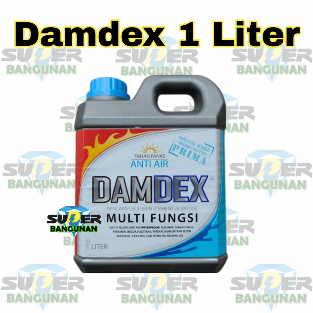 Jual Damdex Multifungsi (Pencampur Semen Penahan Bocor) Indonesia ...