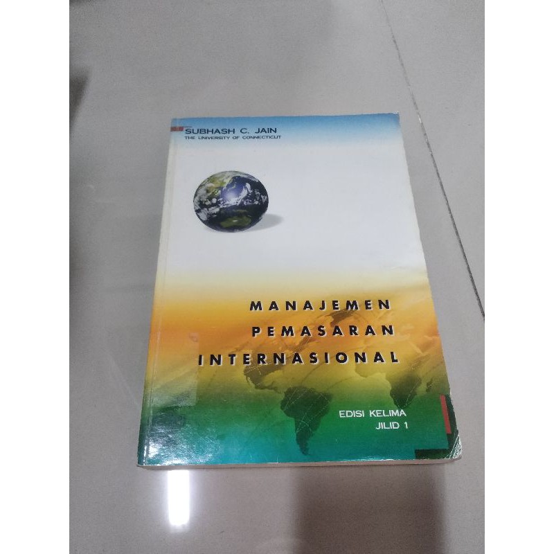 Jual buku original - manajemen pemasaran internasional jilid 1 oleh Subhash jain | Shopee Indonesia