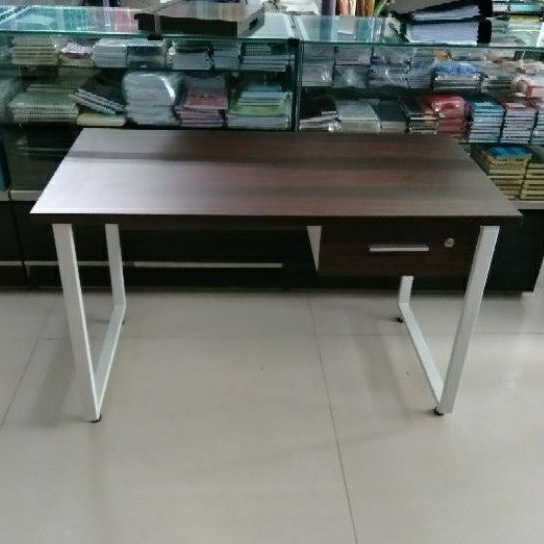 Jual Meja Kerja Mininalis 120x60 Indovickers | Shopee Indonesia