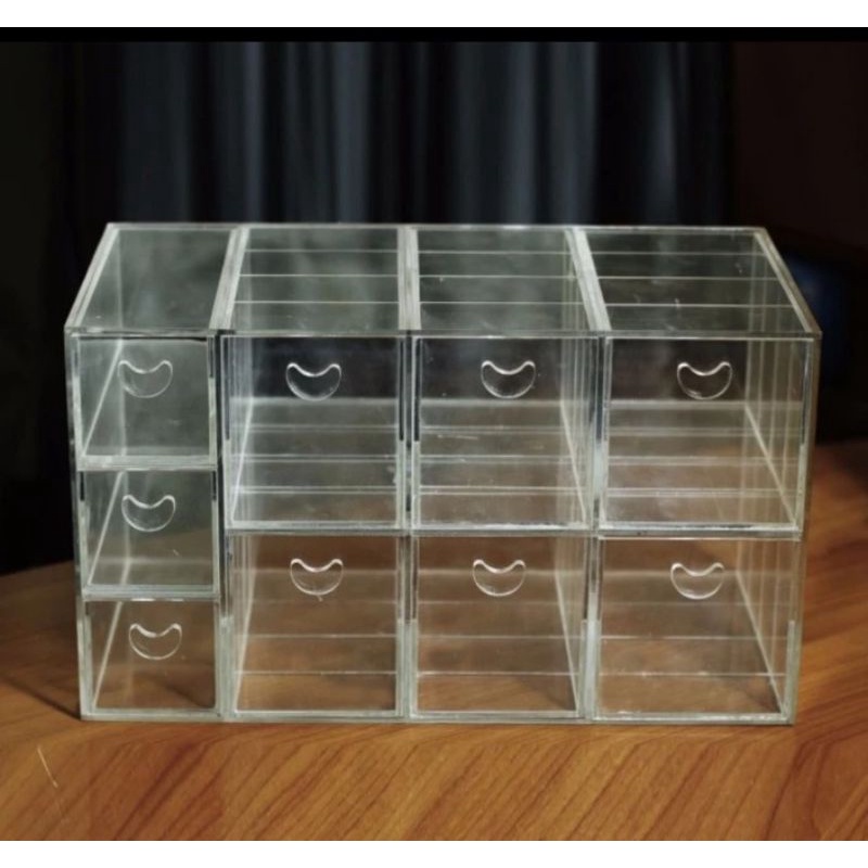 Jual Akrilik Laci//display laci | Shopee Indonesia