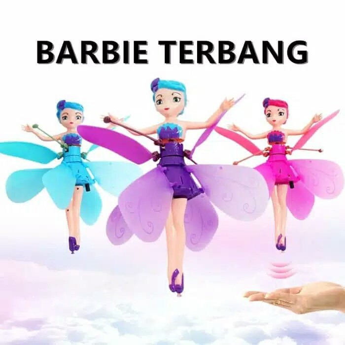 Jual MAINAN PERI TERBANG / PERI CANTIK DAPAT TERBANG SENDIRI Indonesia ...