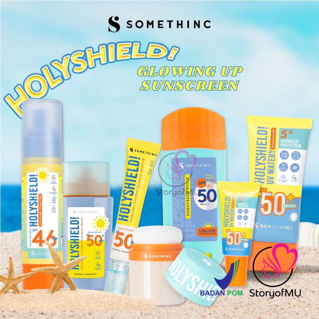 Jual SOMETHINC Glowing Up Sunscreen Stick SPF 50++ PA++++ 15gr ...