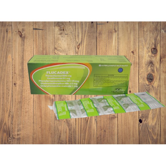 Jual FLUCADEX TABLET PER BOX ISI 10 STRIP MURAH | Shopee Indonesia