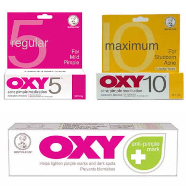 OXY 5 Oxy 10 oxy Cover(75k 2pcs) | Shopee Indonesia