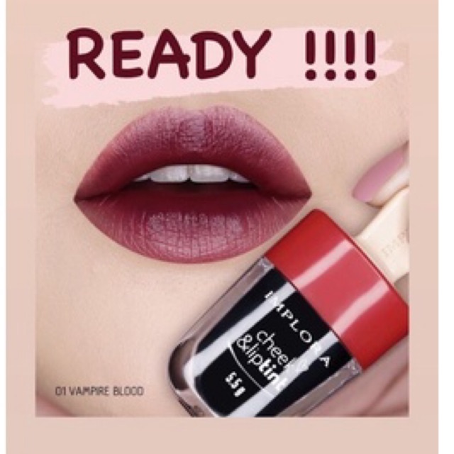 Jual (READY) LIPTINT IMPLORA/ READY VAMPIRE BLOOD/ LIPTINT ICE CREAM ... Jual (READY) LIPTINT IMPLORA/ READY VAMPIRE BLOOD/ LIPTINT ICE CREAM ...
