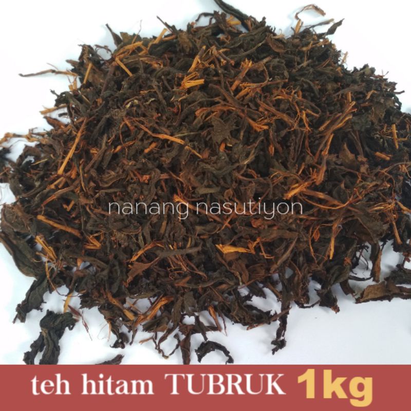 Jual TEH HITAM TUBRUK TAMBI WONOSOBO 1KG | Shopee Indonesia