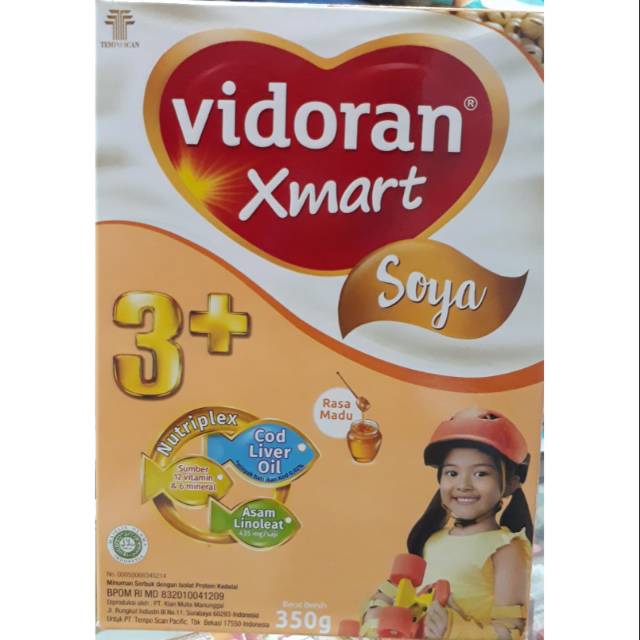 Jual Susu Vidoran Xmart Soya 3+madu 350 g | Shopee Indonesia Jual Susu Vidoran Xmart Soya 3+madu 350 g | Shopee Indonesia