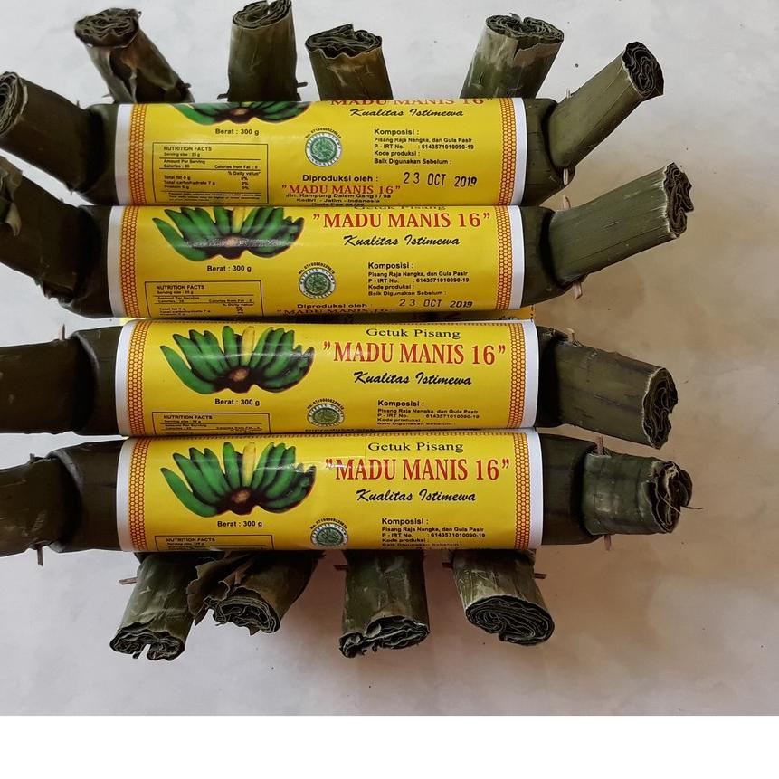 Jual Getuk Pisang Madu Manis / Gethuk Pisang - Oleh Oleh Kediri ...