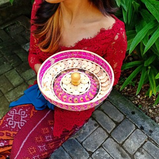 Jual Set Bokor Batok Kelapa Bulat Small / Bokor Banten / Bokor Pemuspan ...