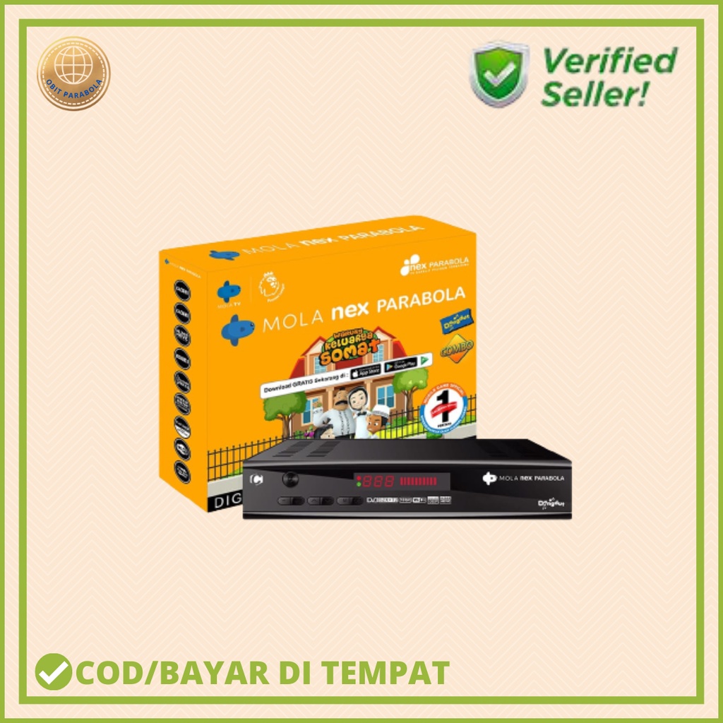 Jual NEX PARABOLA RECEIVER COMBO NEX PARABOLA | Shopee Indonesia