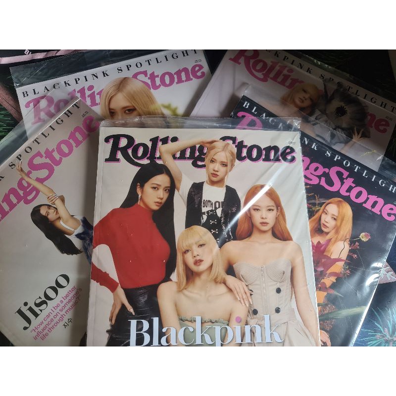 Jual BLACKPINK Rolling Stone Magazine Box Set | Shopee Indonesia