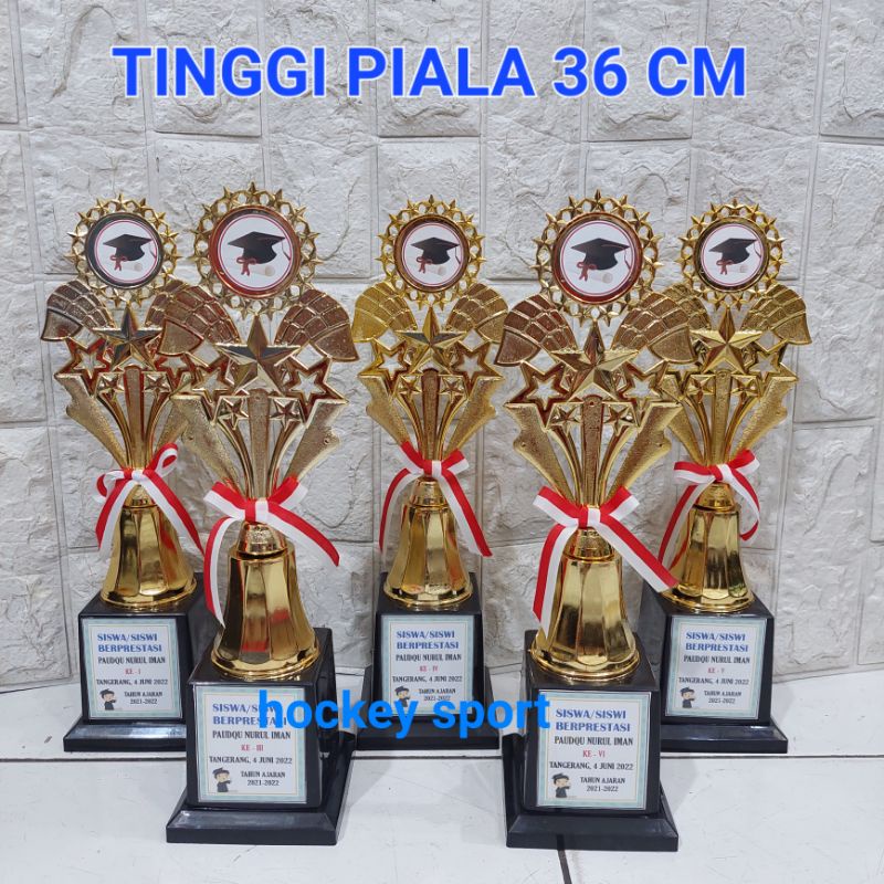 Jual Trophy Piala custom Tulisan Murah 1 Pcs | Shopee Indonesia