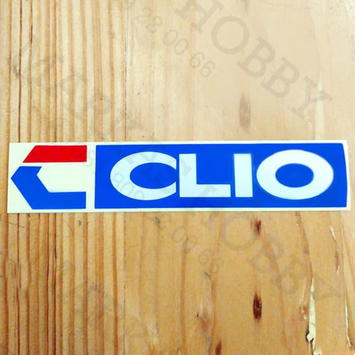 Jual Stiker / Sticker HONDA CLIO PANJANG | Shopee Indonesia