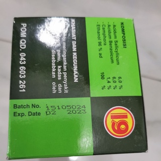 Jual Obat kurap 19 cair IE KIM TIE ampuh utk panu kadas kurap Indonesia ...