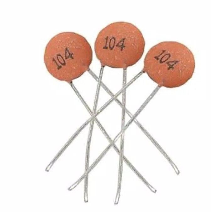 Jual Kapasitor keramik 100nF 104 Ceramic Capasitor Indonesia|Shopee ...