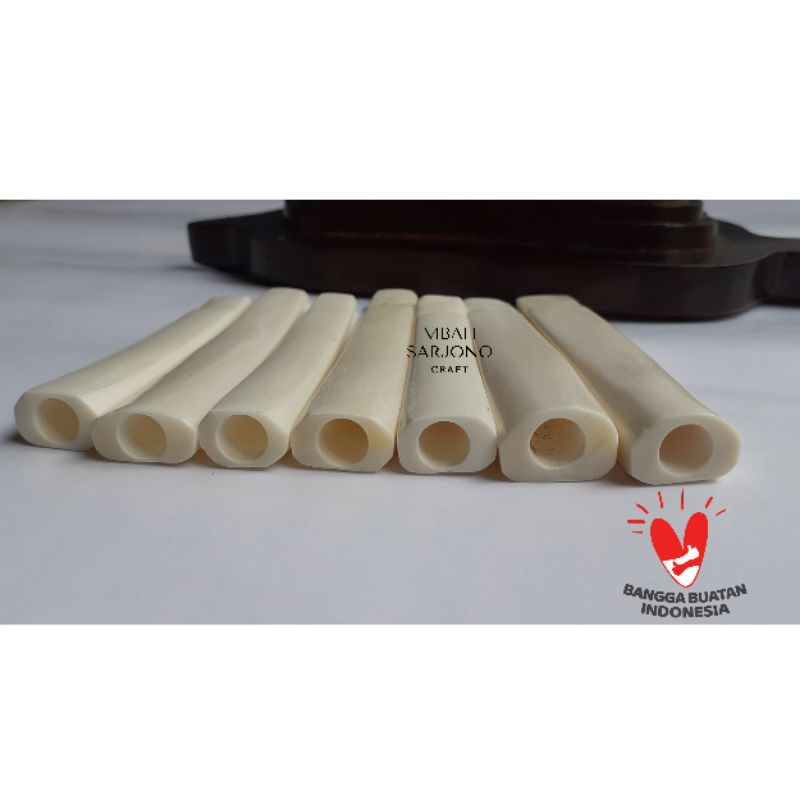 Jual Once Mini Tulang Sapi 6-7cm Profil Segi 8/Cangklong Pipe/Once ...
