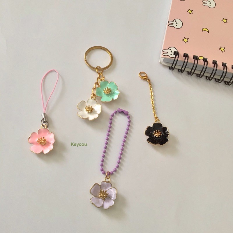 Jual Plum Blossom Bunga Ume Keychain | Shopee Indonesia