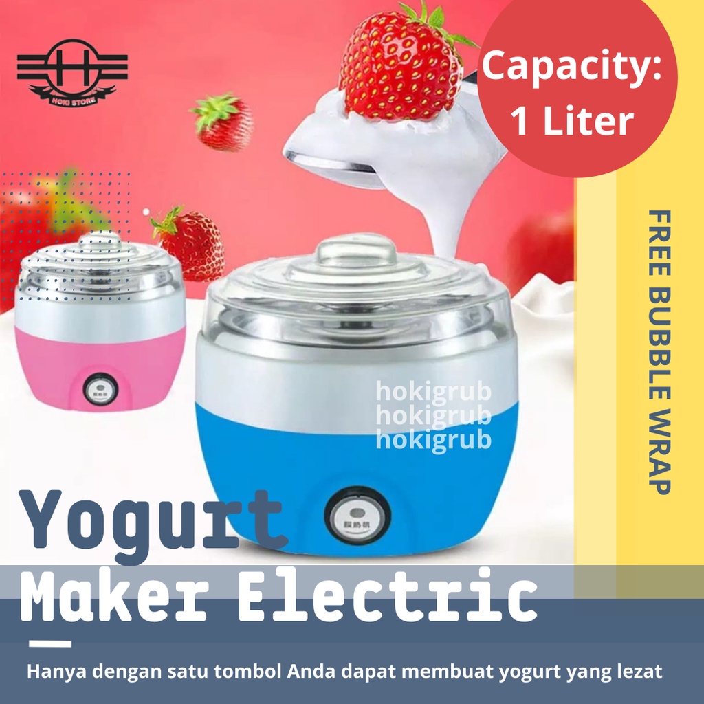Jual Mesin Pembuat Yogurt Mesin Susu Yogurt Maker Electric Machine ...