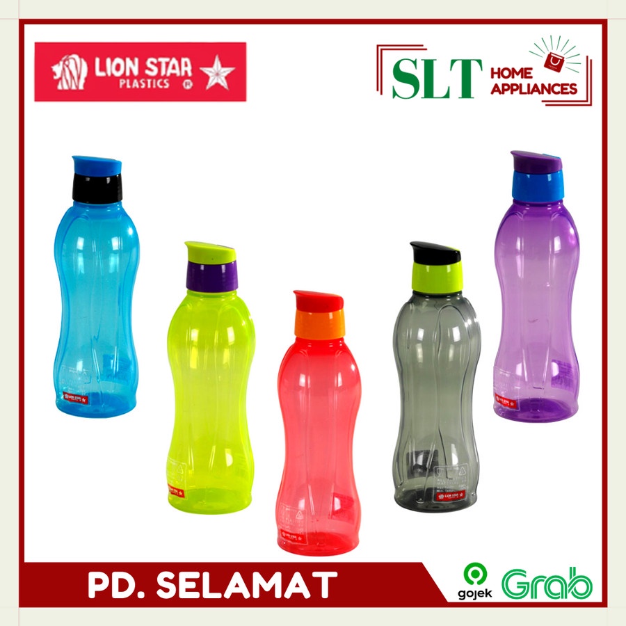 Jual Botol Minum Lion Star Regen Bottole 1500ml Tempat Minum Plastik ...