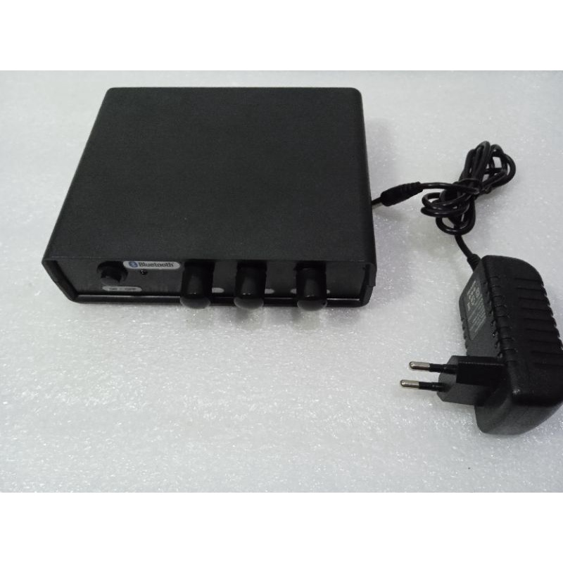 Jual ampli bluetooth 12 volt dengan adaptor | Shopee Indonesia