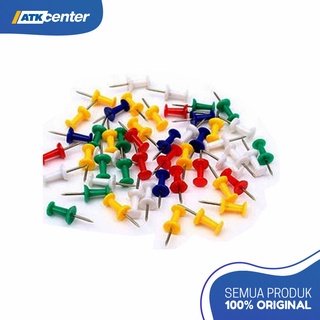 Jual Push Pin / Board Pin / Memo Pin / Paku Tekan / Paku Kertas Joyko ...