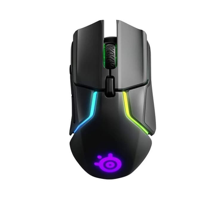Jual SteelSeries Rival 650 Quantum Wireless Dual Sensor Gaming Mouse ...