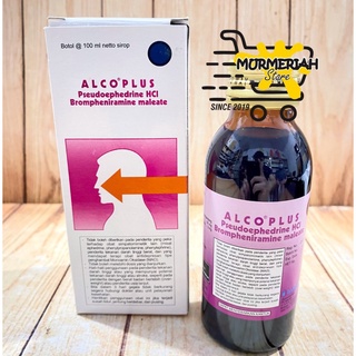 Jual ALCO PLUS SIRUP 100 ml-Syrup Obat Pilek Dewasa & Anak | Shopee ...