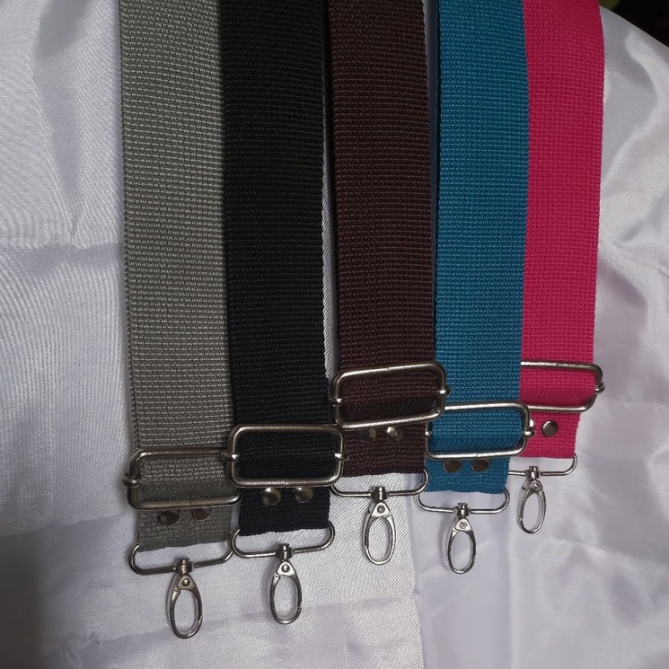 Jual Tali Tas Panjang Model Selempang Bahan Webbing Lotto Dengan ...