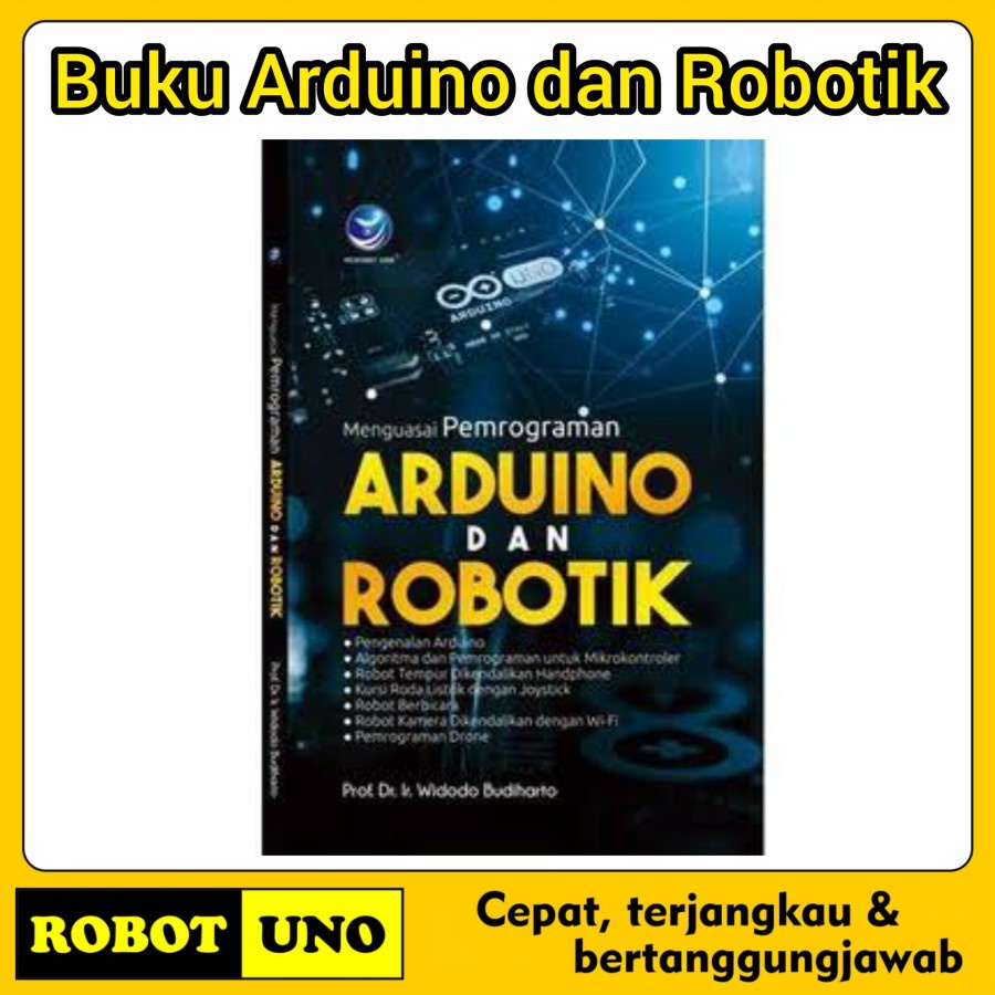 Jual Buku Arduino Robotik Buku Menguasai Pemrograman Robotika | Shopee ... Jual Buku Arduino Robotik Buku Menguasai Pemrograman Robotika | Shopee ...