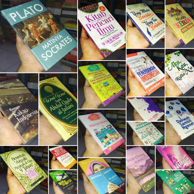 Jual SERBA 10.000 OBRAL BUKU BACAAN UMUM / PENGETAHUAN / MOTIVASI bag. 3 | Shopee Indonesia