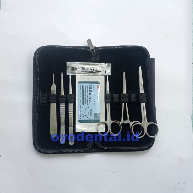 Jual Hecting set Dental / suturing kit | Shopee Indonesia