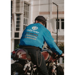 Jual Official Jaket Resmi inDriver Motor Indonesia Indonesia|Shopee ...