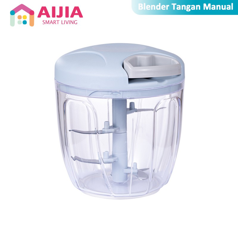Jual Aijia 5L Speedy Chopper Blender Tarik / Blender Manual / Mini ...