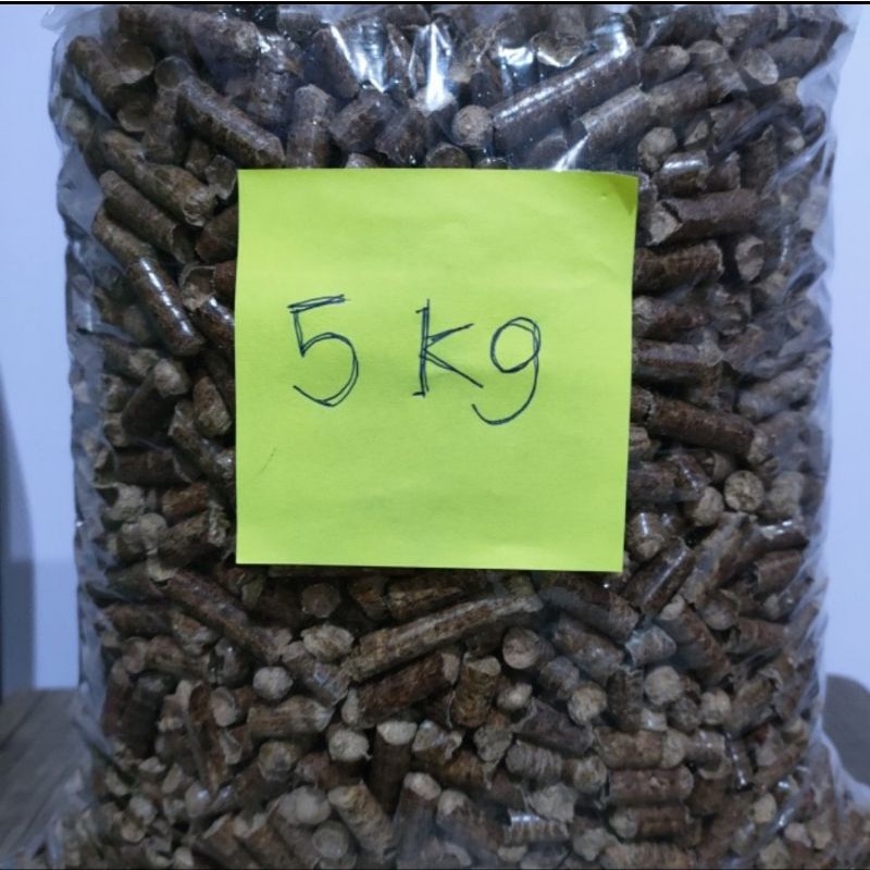 Jual Wood Pelet Pellet Kayu 5 kg Cat Litter - Pengganti Pasir Kucing ...