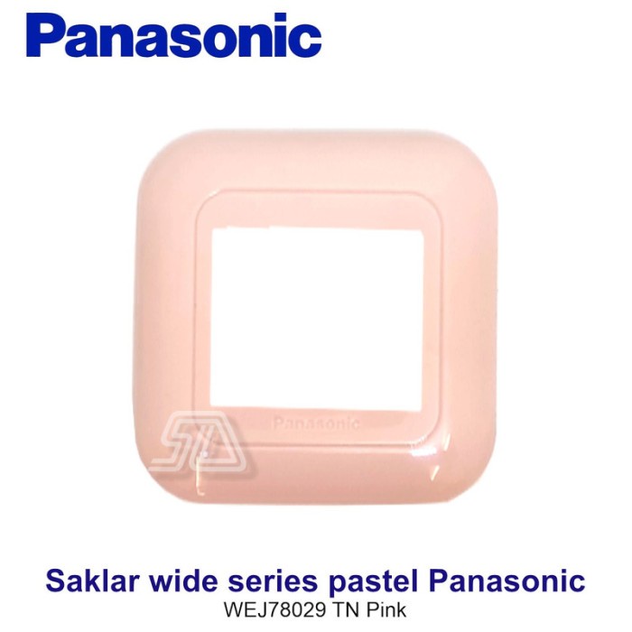 Jual Panasonic WS Pastel Frame 1G 2 Device WEJ78029 TN PINK | Shopee ...