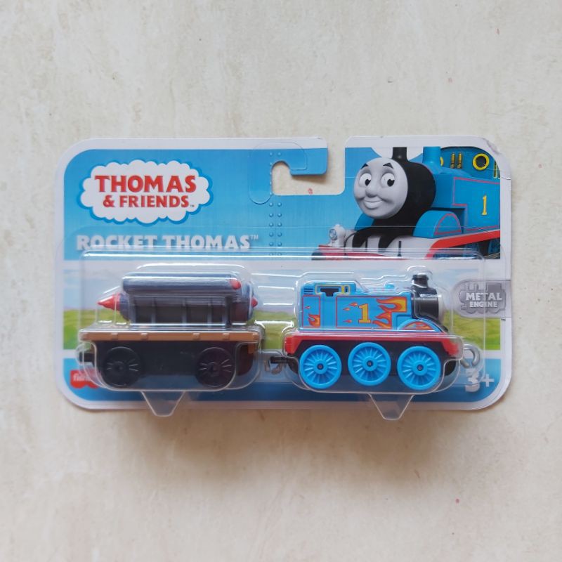 Jual Thomas and Friends Track Master THOMAS ROCKET THOMAS | Shopee Indonesia