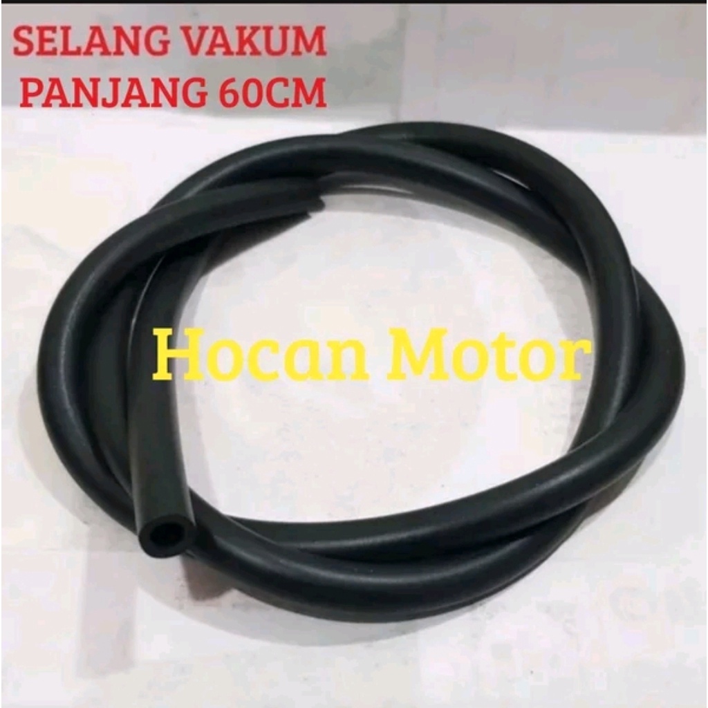 Jual SELANG VAKUM SELANG ISAP VACUM KARBURATOR PANJANG 60CM SEMUA MOTOR ...