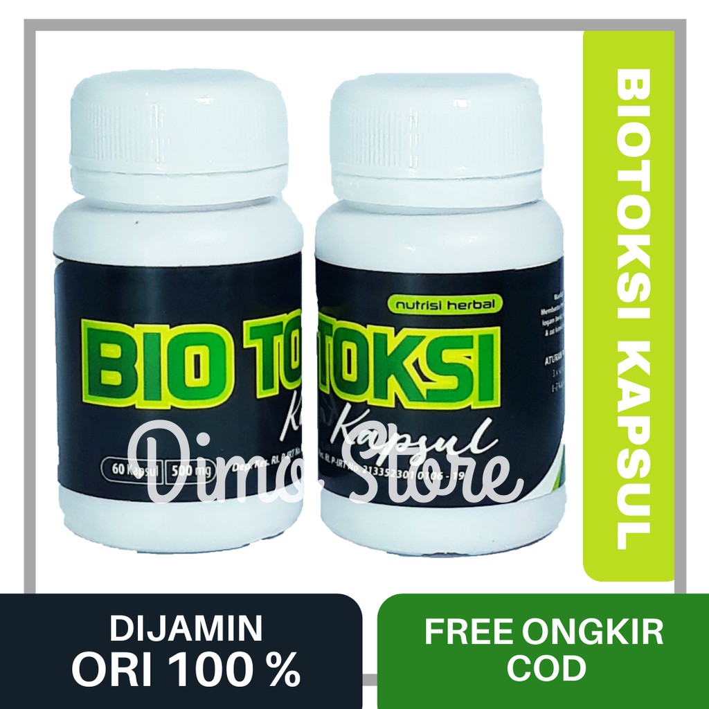 Jual BIOTOKSI 60 KAPSUL CAPSUL - BIOSYAFA BIO SYAFA PROBIOTIK SIKLUS ...