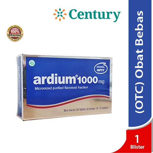 Jual Ardium 1000mg 1 Blister 10 Tablet | Shopee Indonesia
