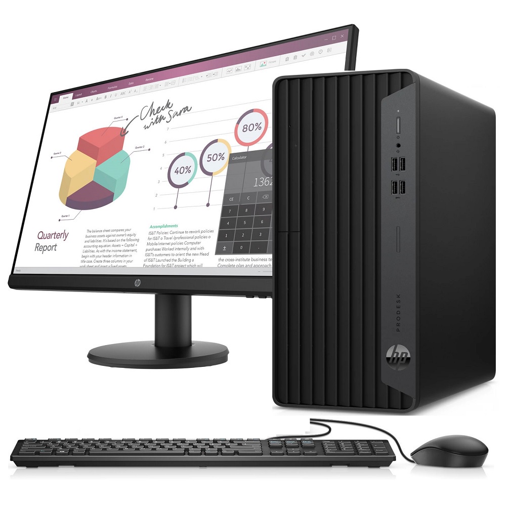Jual Desktop PC HP ProDesk 400 G9 MT 6N1X3PA i7-12700 16GB 1TB SSD ...