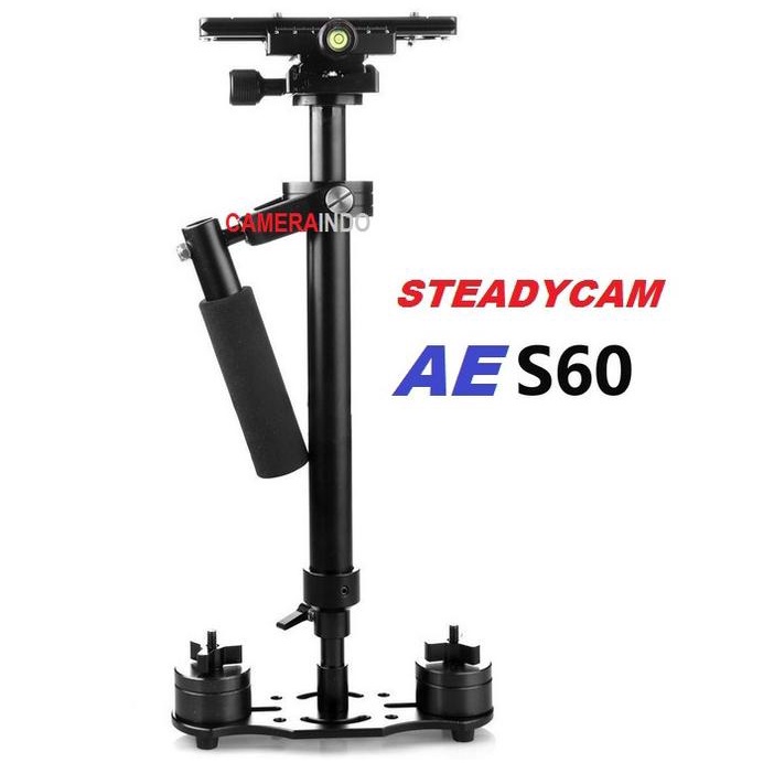 Jual Steadycam Ae S60 Glidecam Steadicam Stabilizer Flycam Gimbal ...