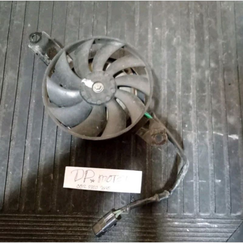 Jual kipas radiator set 2nd ori cb150r old k15 | Shopee Indonesia