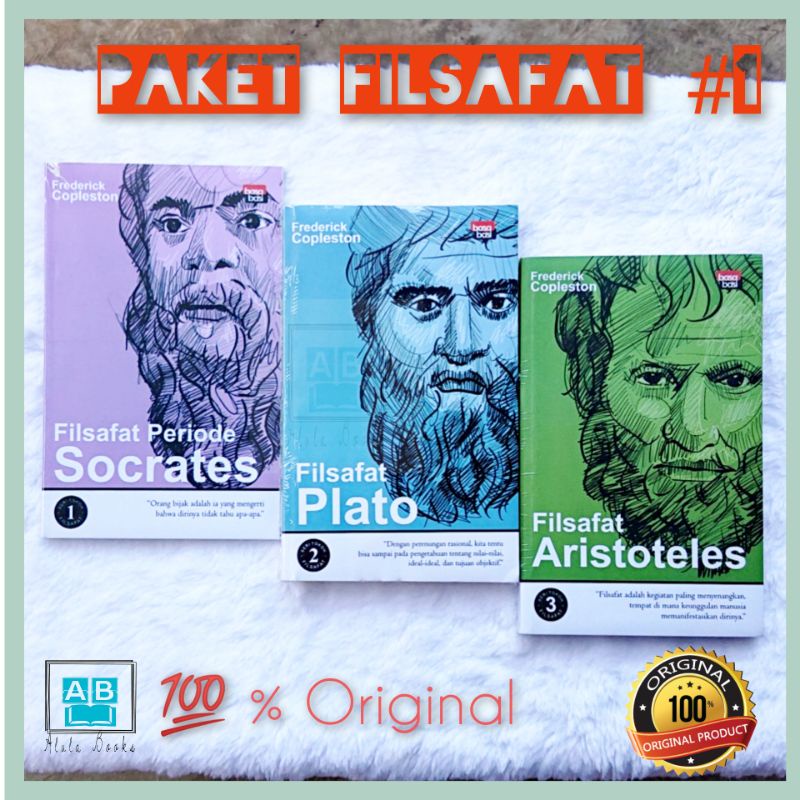 Jual PAKET BUKU FILSAFAT SOCRATES PLATO ARISTOTELES | Shopee Indonesia Jual PAKET BUKU FILSAFAT SOCRATES PLATO ARISTOTELES | Shopee Indonesia