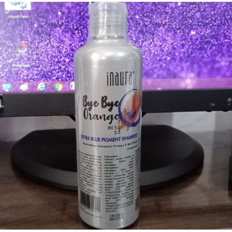 Jual Inaura Bye Bye Orange 250 ml | Shopee Indonesia