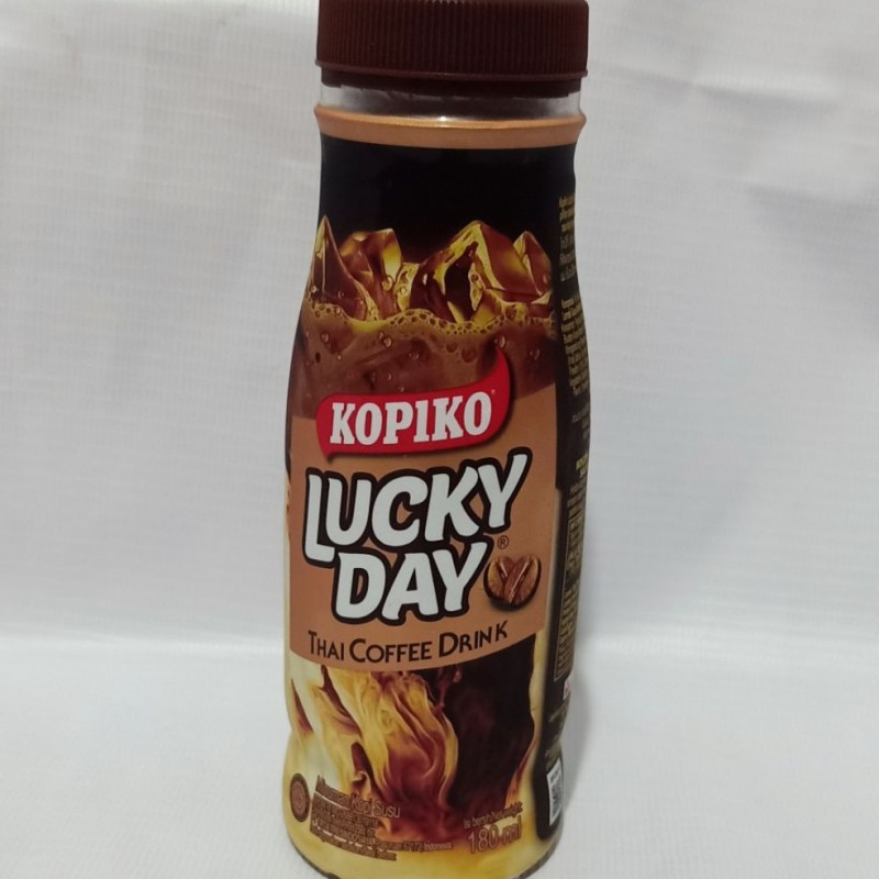 Jual kopiko kopi day coffee thai 180ml botol | Shopee Indonesia