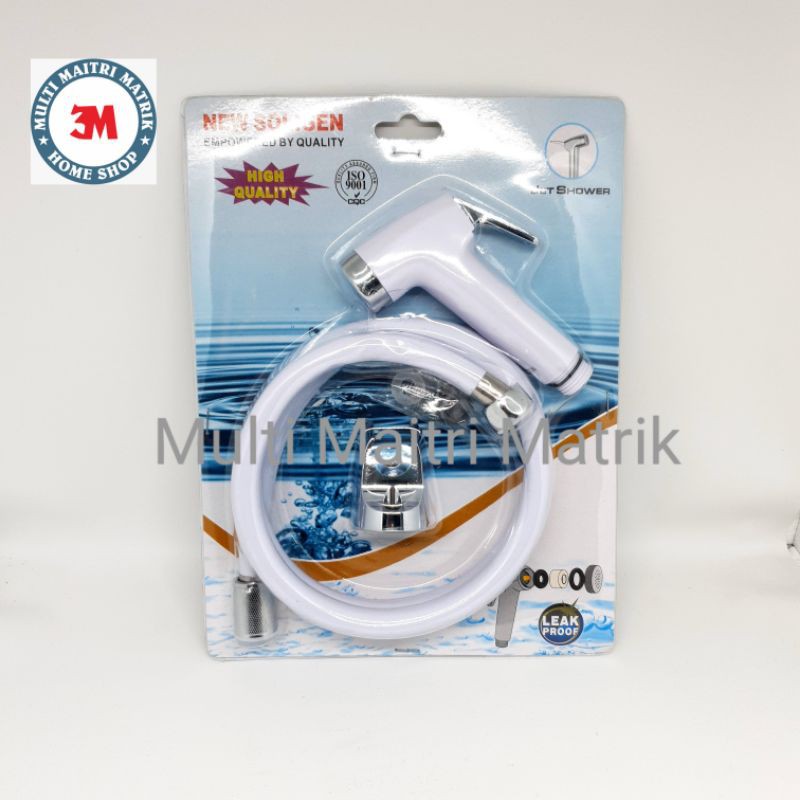 Jual Jet shower Soligen / shower cebok / shower bidet / shower toilet New soligen | Shopee Indonesia