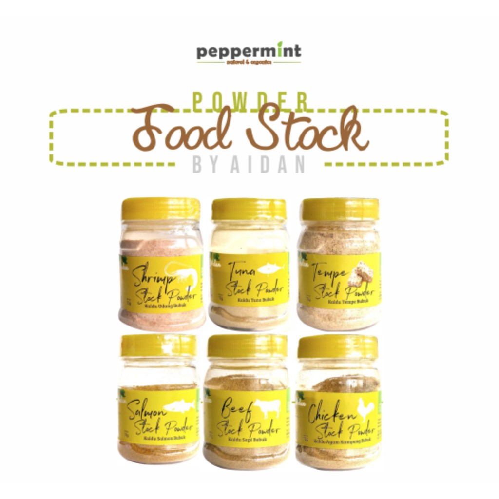 Aidan Kitchen Food Powder / Kaldu Murni MPASI | Shopee Indonesia